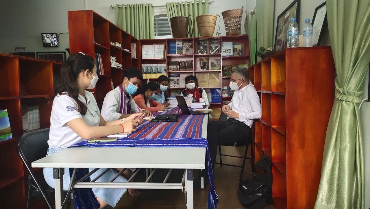 Cambodia Indigenous Library - Cambodia Indigenous Peoples Organization